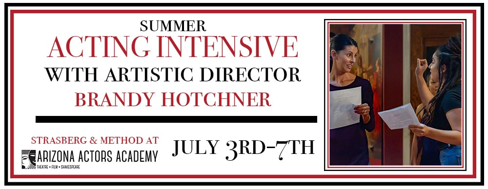Acting Intensive - Arizona Actors Academy