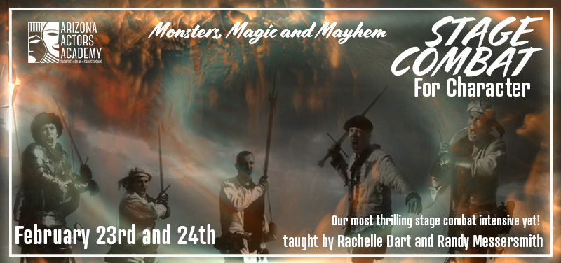 Stage Combat For Character - Arizona Actors Academy