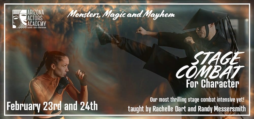 Stage Combat For Character - Arizona Actors Academy